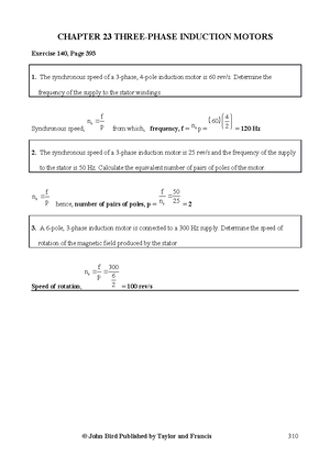 Pdfcoffee - good luck - HYDRAULICS Energy and Head Problem 1 A turbine is rated at 600 hp when ...