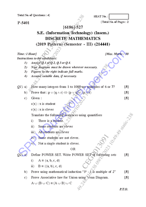 Electronics and Telecommunication Engeenering - BE E&TC - SPPU - Studocu