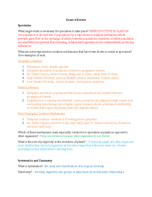Botany Lab Report - Grade: B+ - Stomata Density on Young Leaves Versus ...
