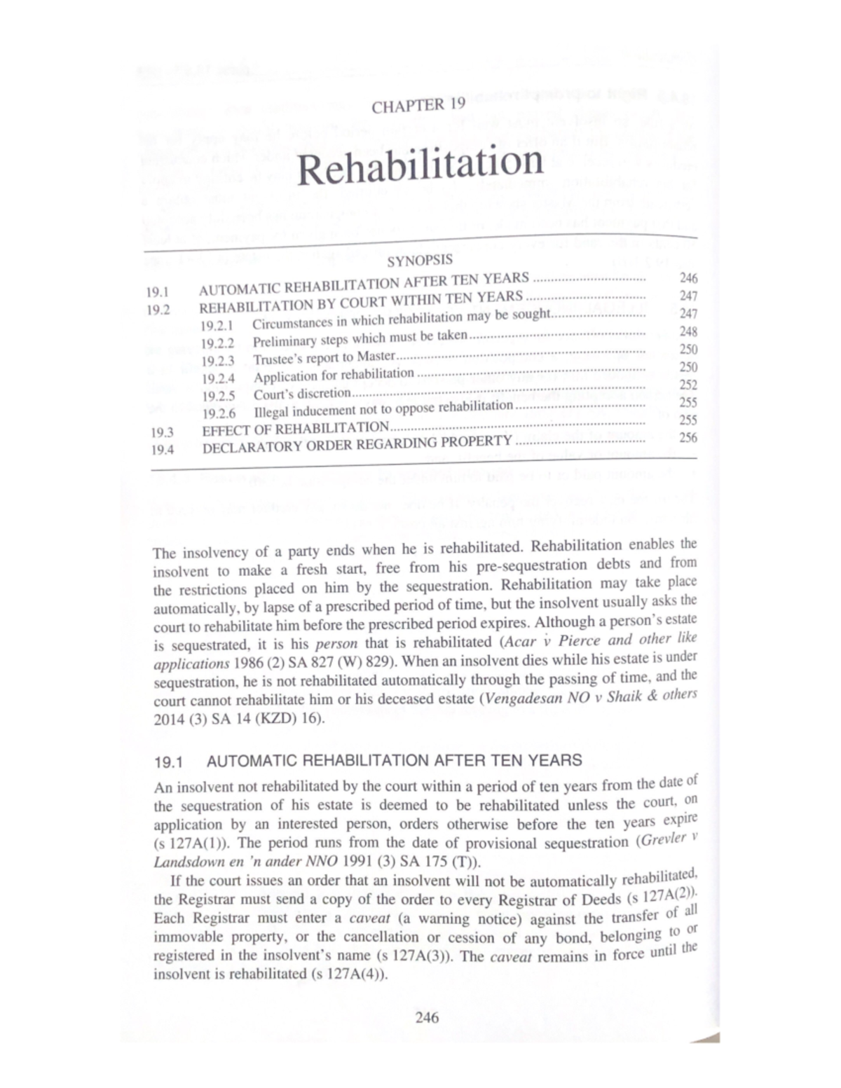 Insolvency - Studocu