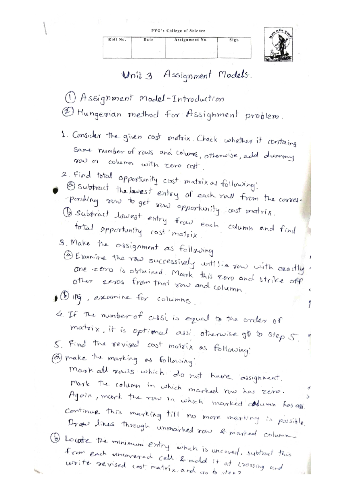 Assignment 3rd M2 Maths Bsc Computer Science Studocu