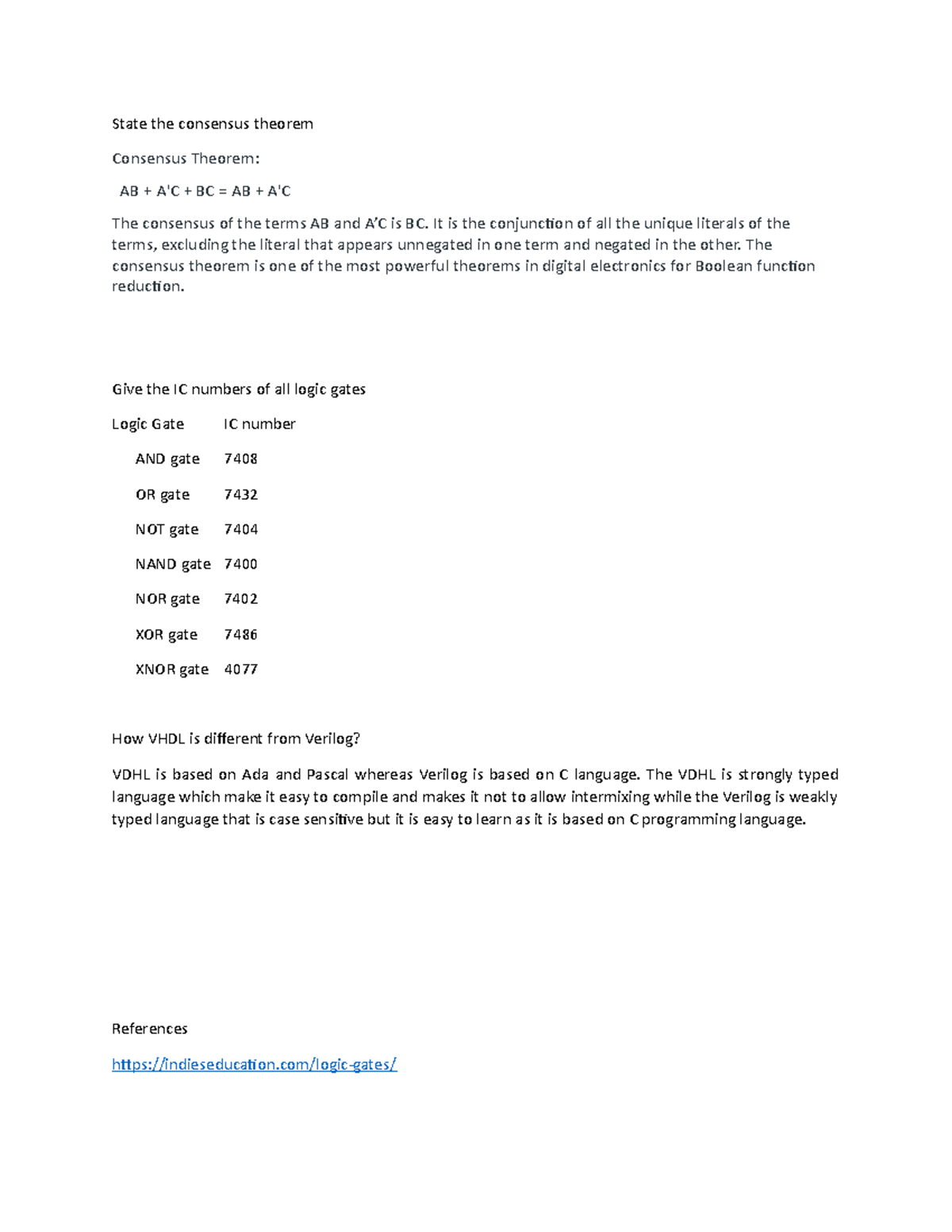 State The Consensus Theorem State The Consensus Theorem Consensus 1336