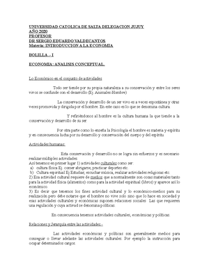 Unidad 6 Teoría de los Costos - TEORÍA DE LOS COSTO INTRODUCCIÓN. Toda ...