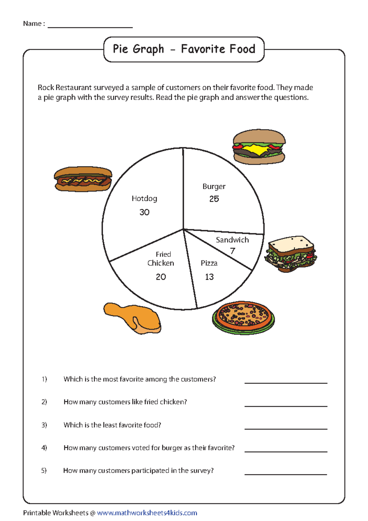 Beginners 1 - Name : Printable Worksheets @ mathworksheets4kids 1 ...