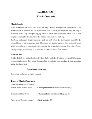 Designof Machine Elements - Mechanical engineering - Studocu