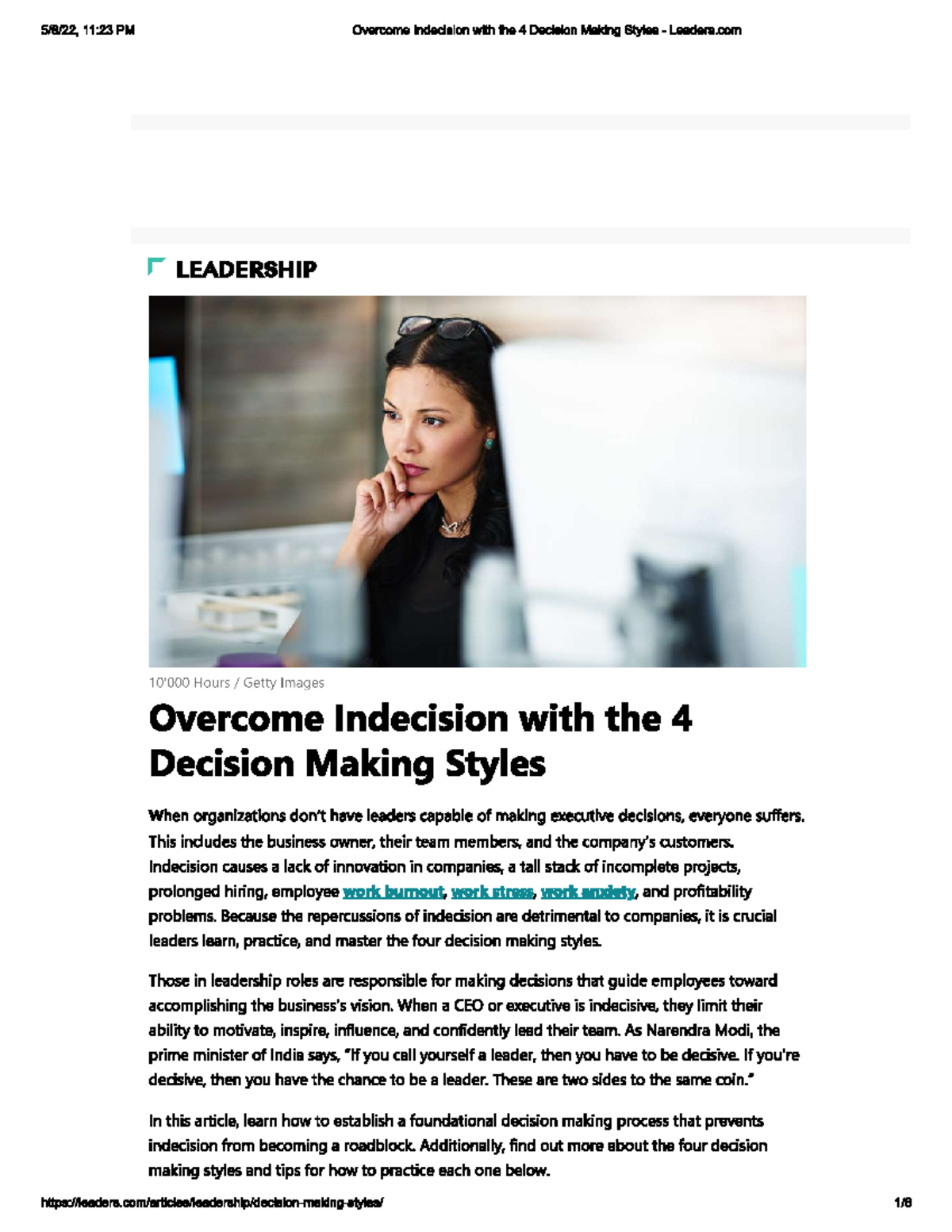 DM Style - PostGRad - Studocu