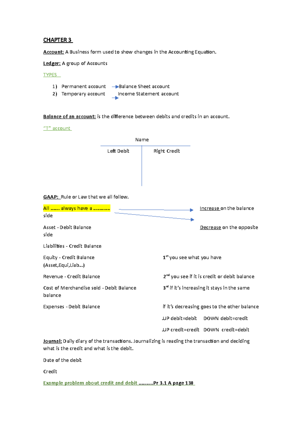 Second Exam Notes CHAPTER 3 Account A Business Form Used To Show second-exam-notes-chapter-3-account-a-business-form-used-to-show