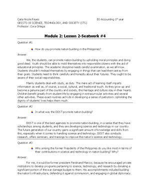 Module 2 Lesson 1 Assignment 1 - Caila Nicole Reyes BS-Accounting 1st ...