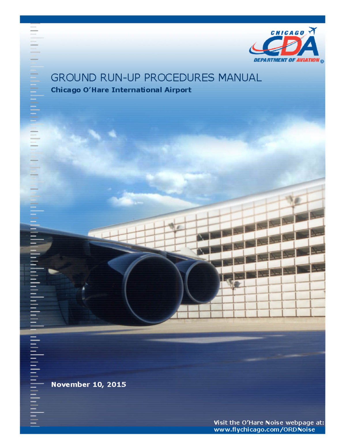 Ground Run-Up Procedures Manual 2015 - GROUND RUN-UP PROCEDURES MANUAL ...