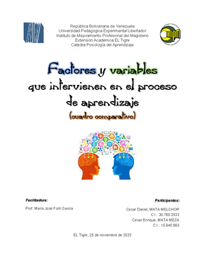 Manual UPEL 2022 - REPÚBLICA BOLIVARIANA DE VENEZUELA UNIVERSIDAD ...