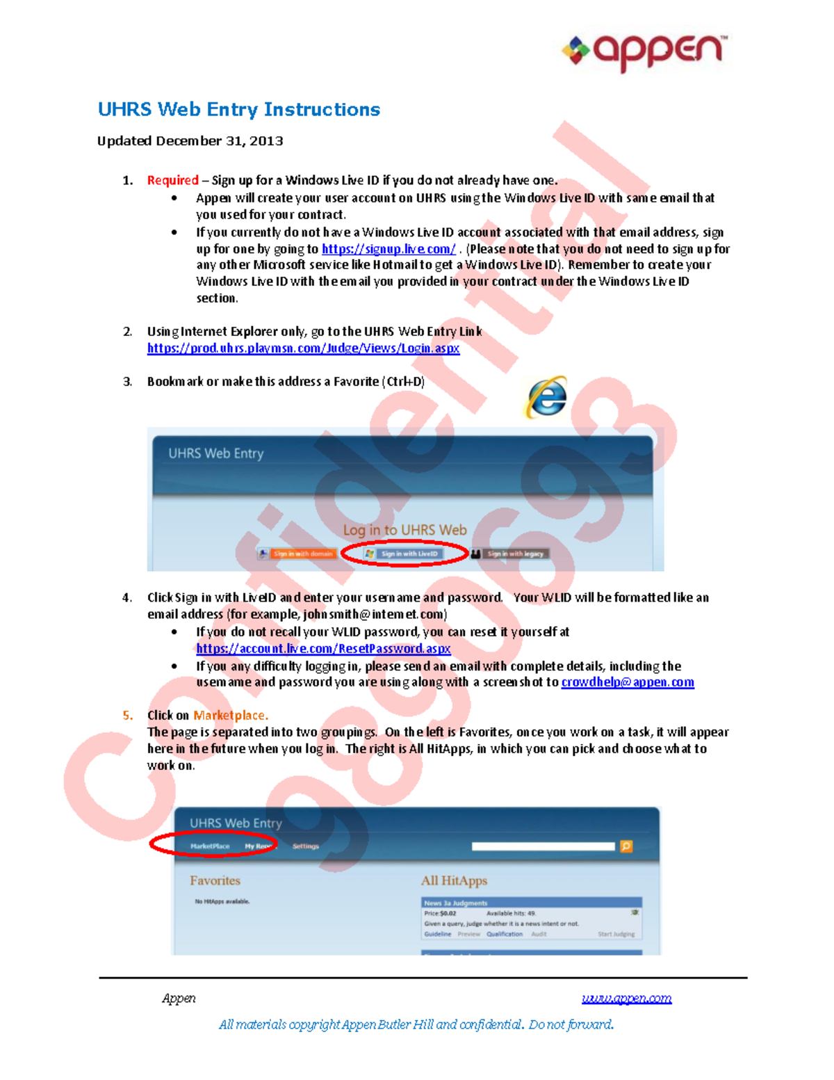 UHRS Web Entry Instructions - Appen appen UHRS Web Entry Instructions ...