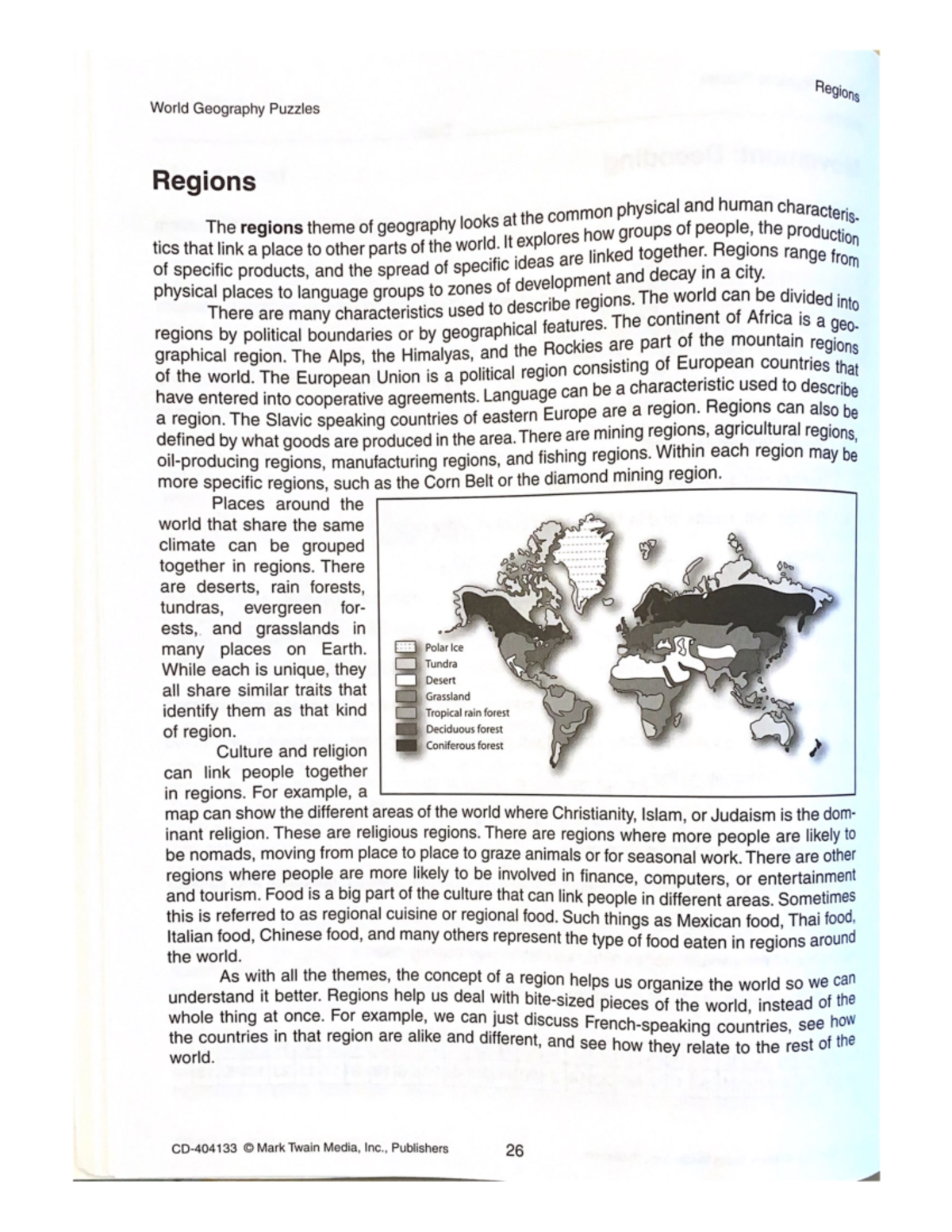 Jor'dyn Fletcher - Regions Puzzle - ECON-2160 - Studocu