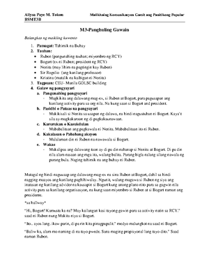 Panahon-ng-Propaganda - Kabanata 4 PAGSILANG NG NASYONALISMO (Panitikan ...