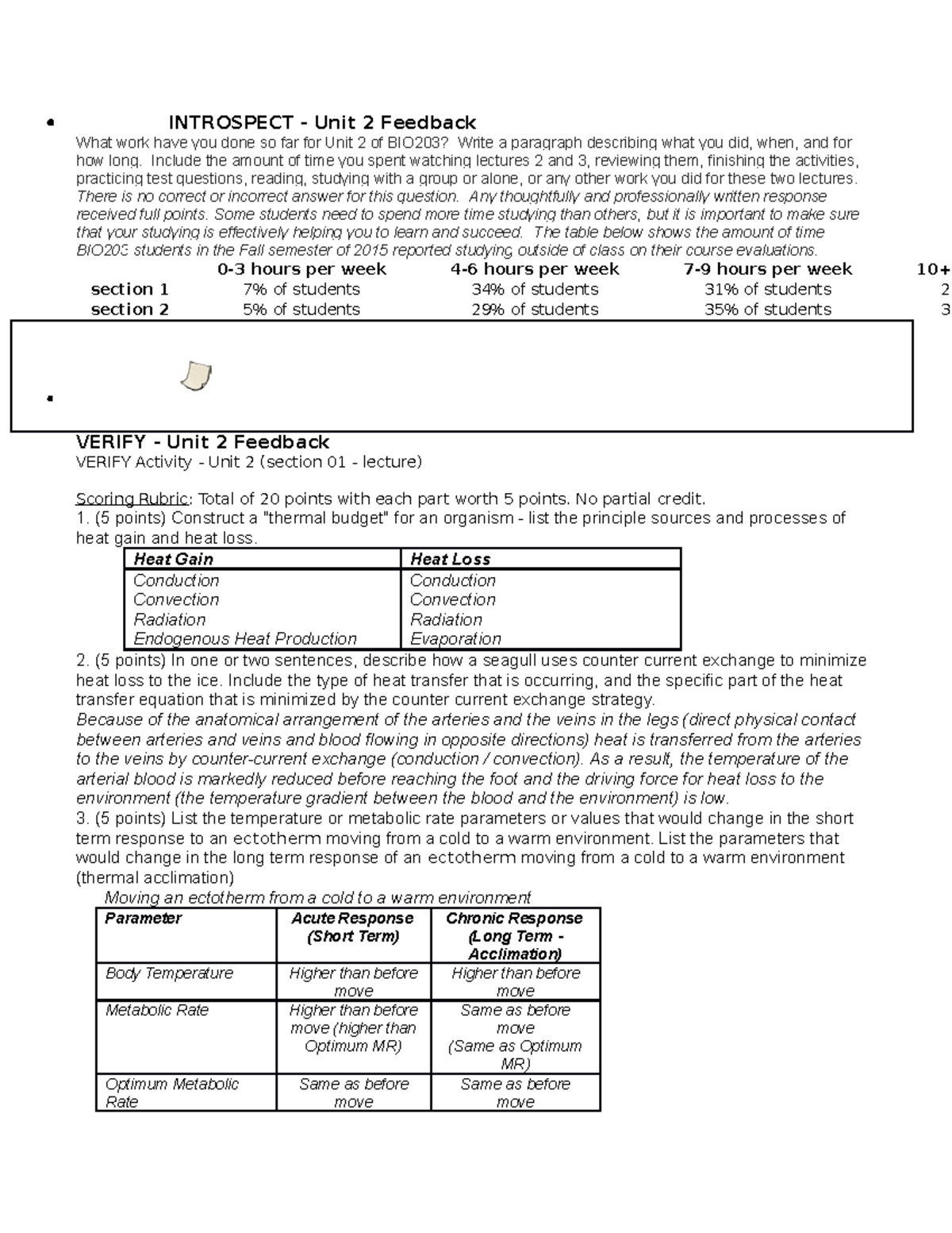 BIO 203 Liver Answers - BIO 203 - SBU - Studocu