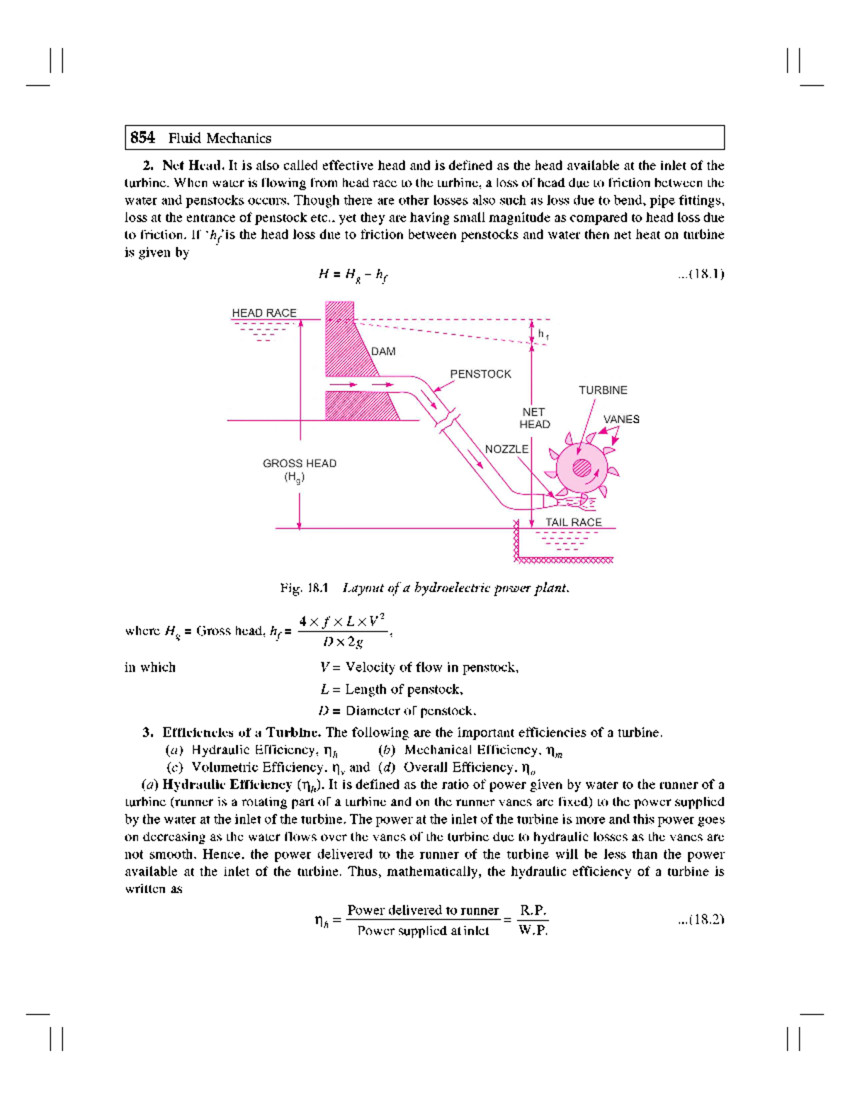 Fluid Mechanics and Hydraulic Machines - Fluid Mechanics And Fluid Flow ...