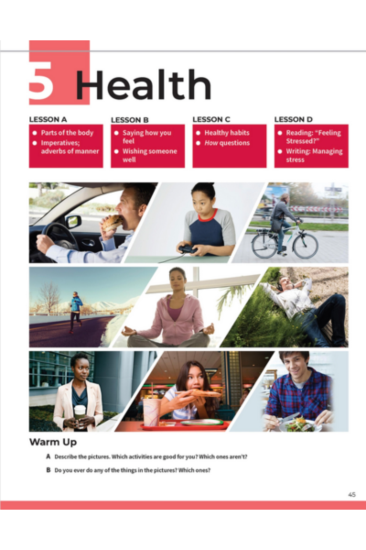 Unit 5 book - Ingles II - Studocu