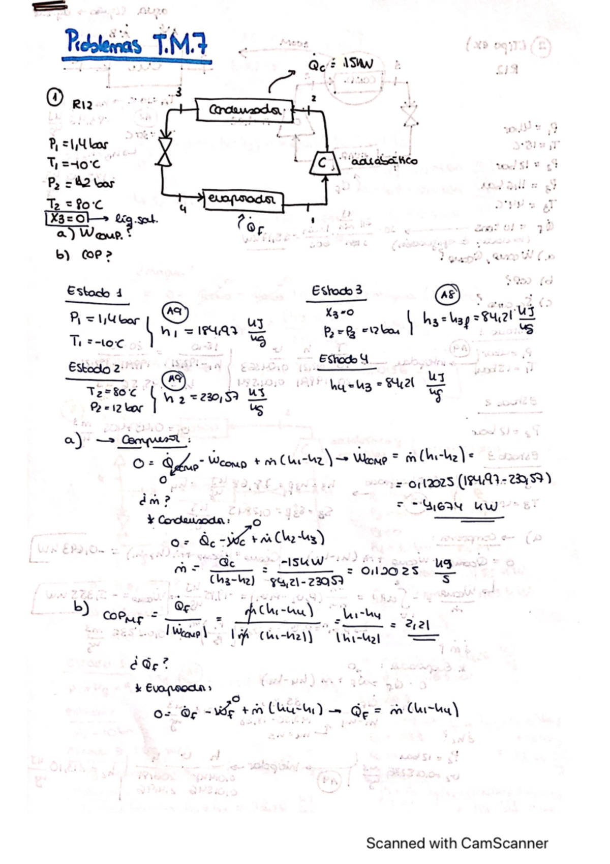 Problemas Tema 7 Termo - Termodinámica Aplicada - Studocu