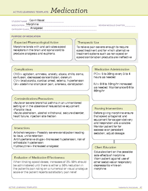 Drug card diclofenac sodium (Voltaren) - ACTIVE LEARNING TEMPLATES ...