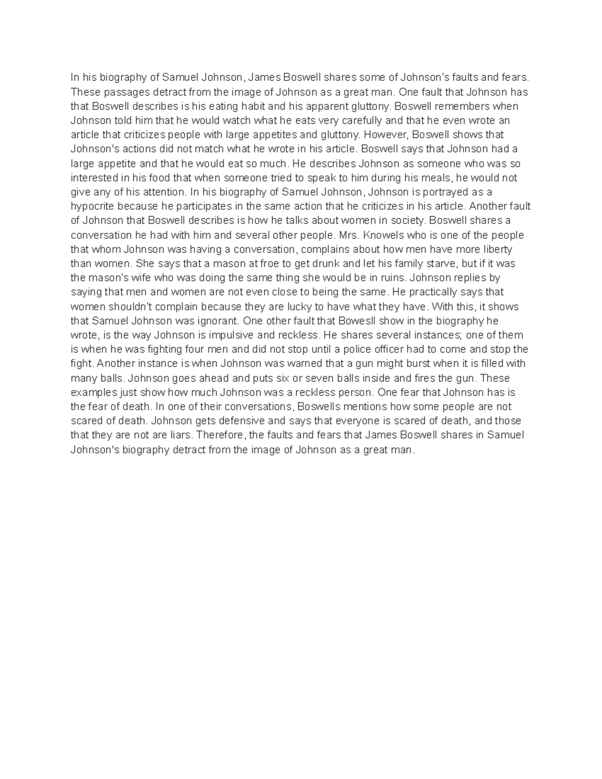 Englais James Bonde - Summary English Grammar Fundamentals - In his ...