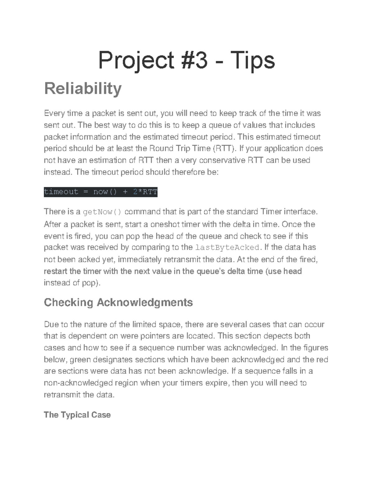 Project 3 - Additional Tips - Project #3 - Tips Reliability Every time ...
