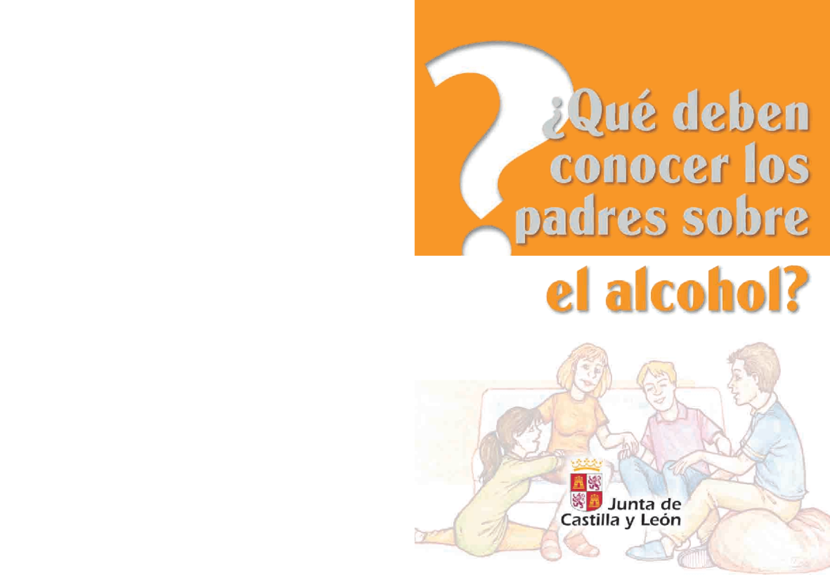 Alcohol+-+padres op - prevención guía padres - Psicologia - Studocu