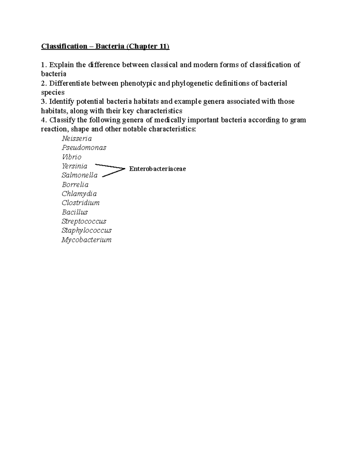 Classification of Bacteria and Classification of Eukaryote ...
