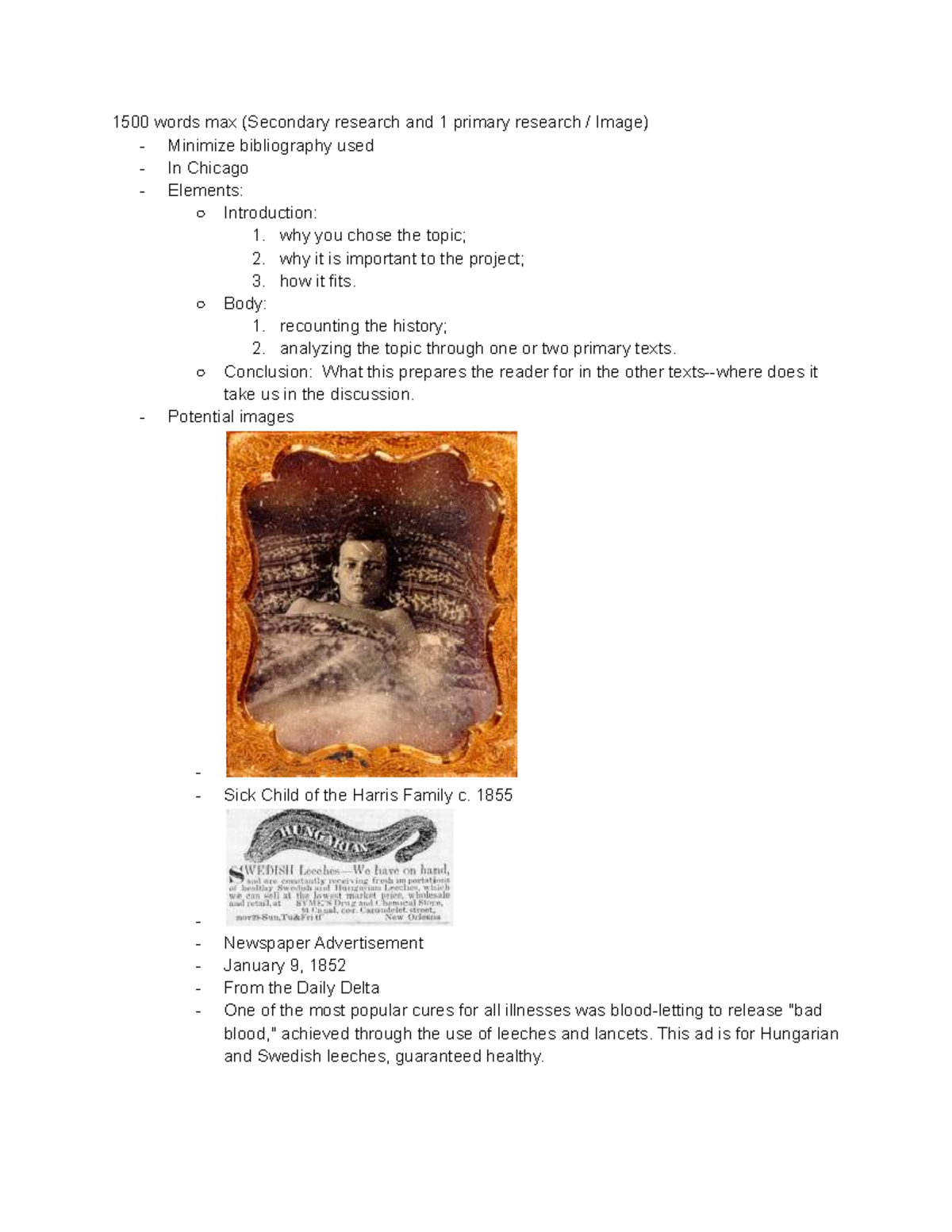 History paper 2 - As the title says - 1500 words max (Secondary ...