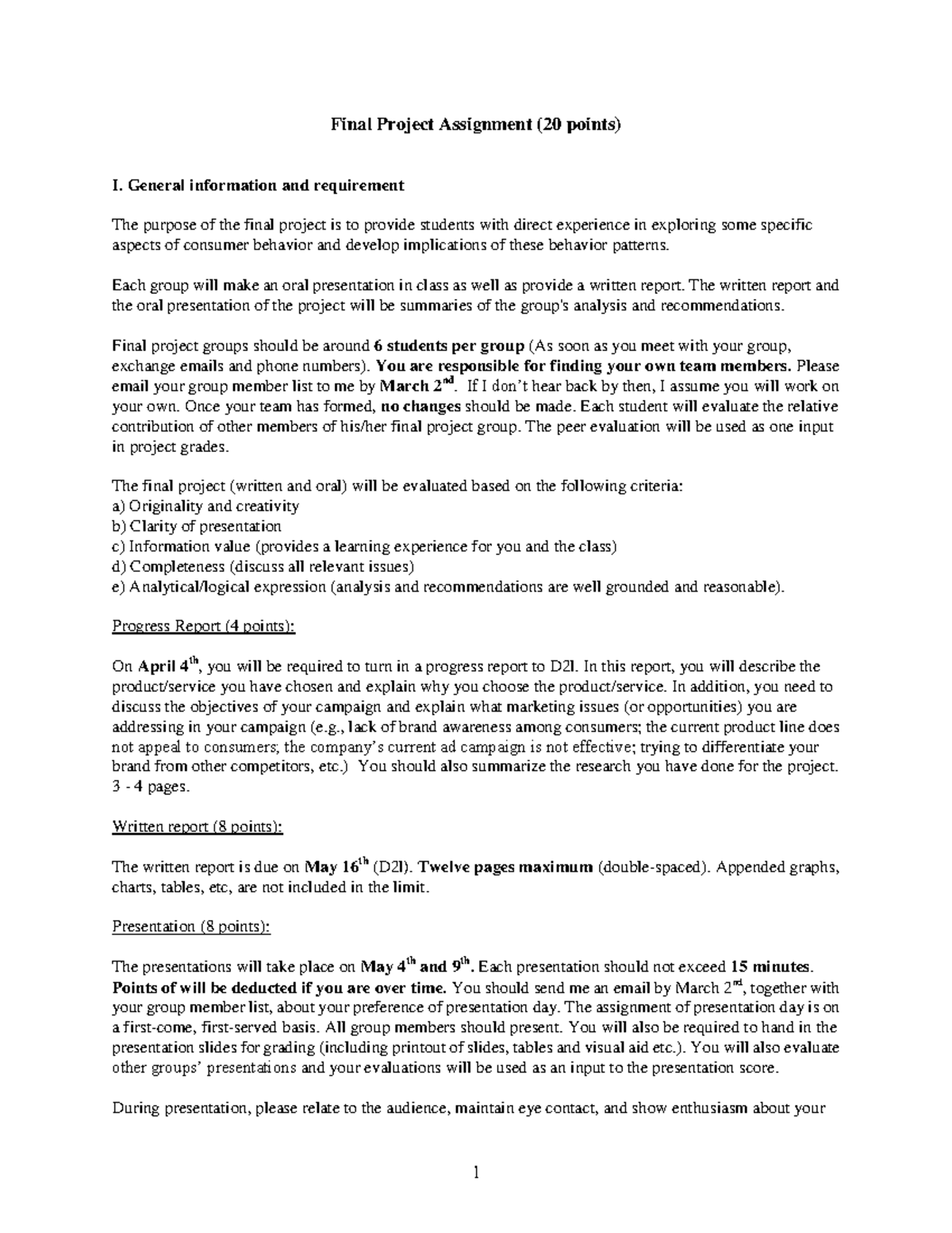 Final project Spring+2016 - Final Project Assignment (20 points) I ...