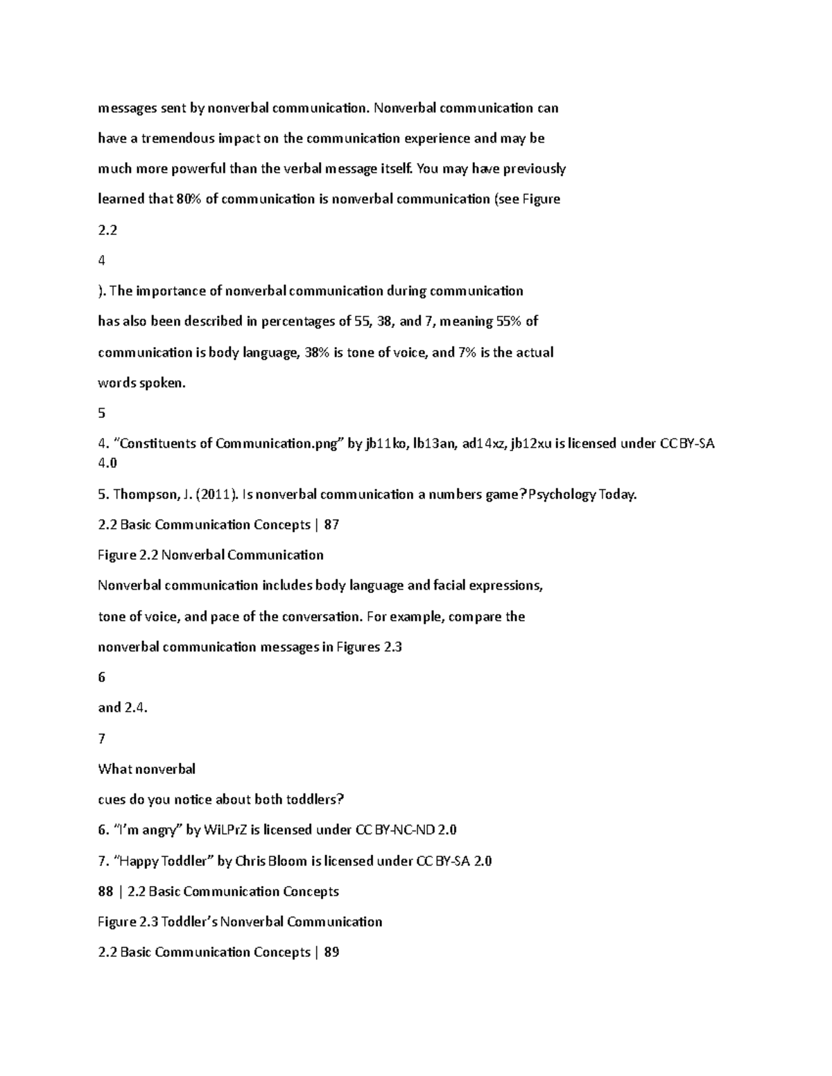 Nursing Fundamentals-20 - messages sent by nonverbal communication ...
