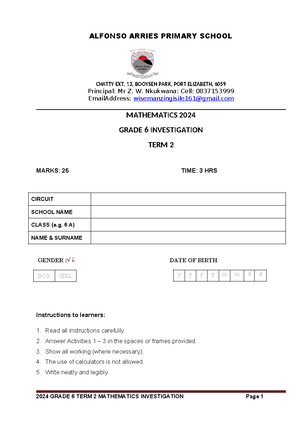 20 Gr 6 English HL Revised Atps - TRIMMED ATP – TERM 2, 3 AND 4 GRADE 6 ...