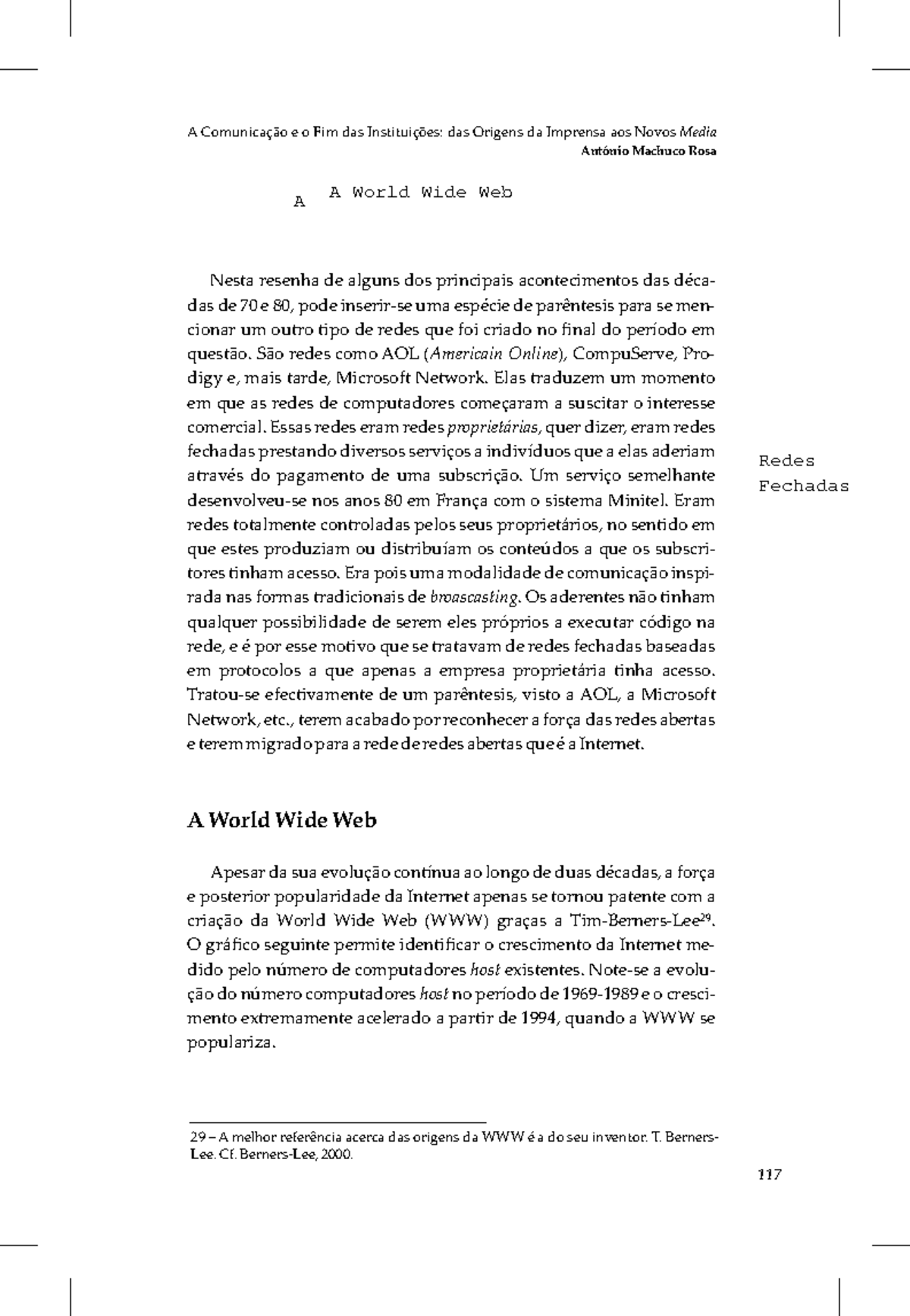 5. WWW - WWW no livro de António Machuco - Nesta resenha de alguns dos ...