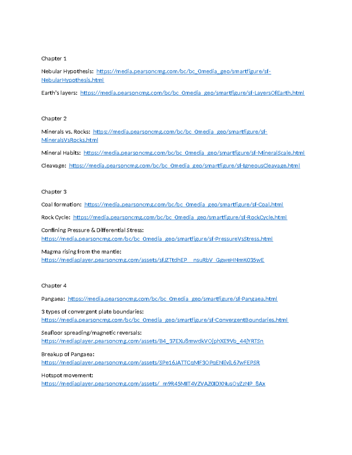 Animations and Videos List - Nebular Hypothesis: media.pearsoncmg/bc/bc ...