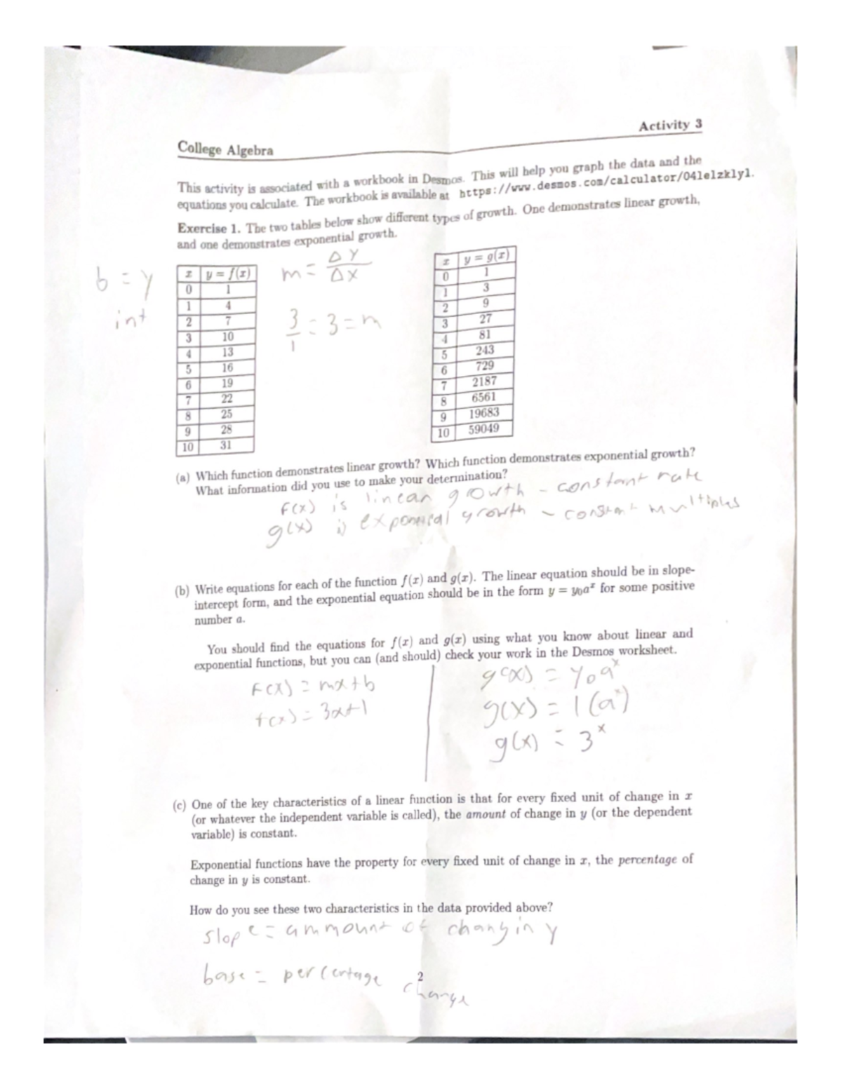 Activity 3 Homework Math 1005 Studocu