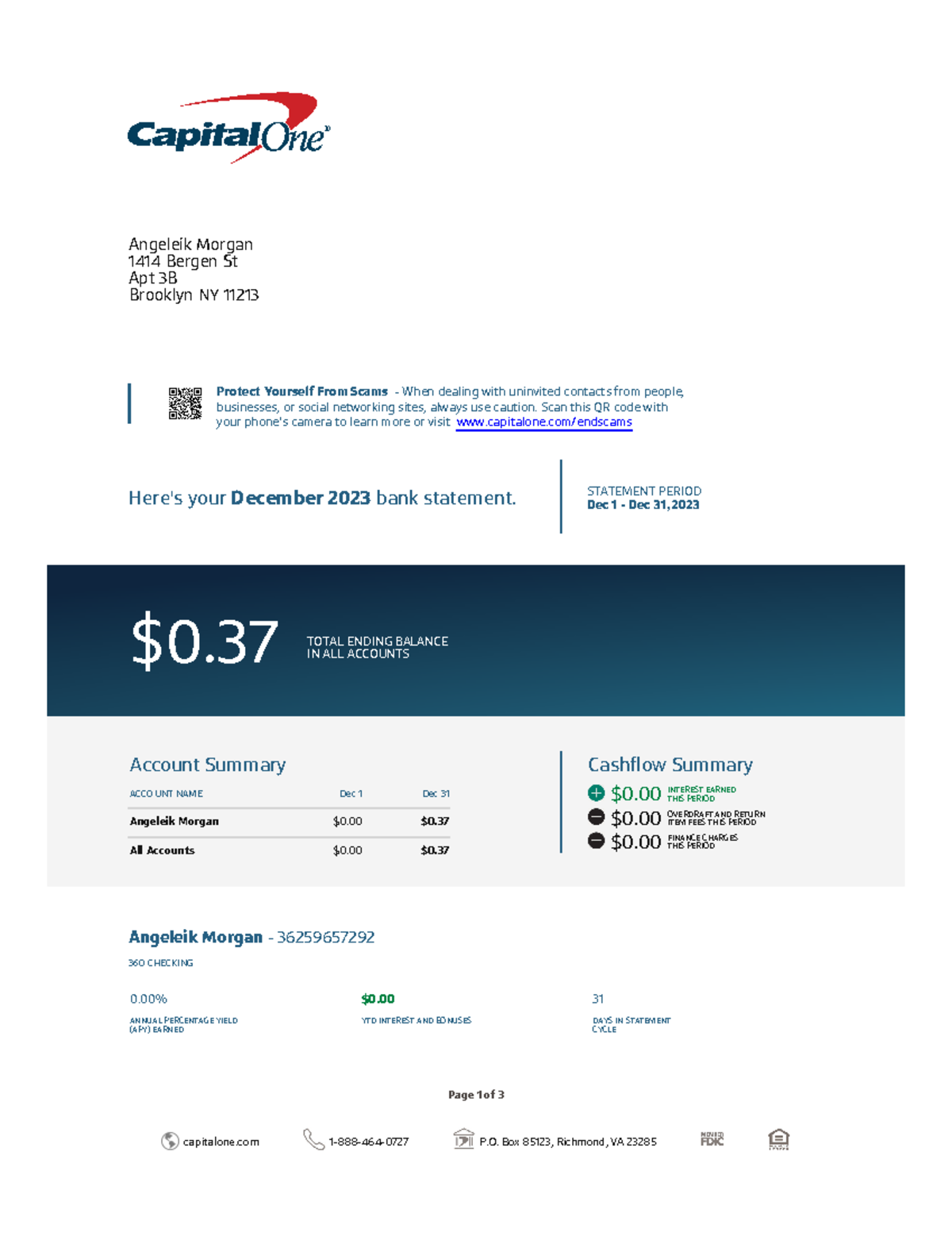 Acc Statement Untitled - 6 A" +# L-;R?-TWVN LWU )%000%,.,%(/ / # " 3WC ...