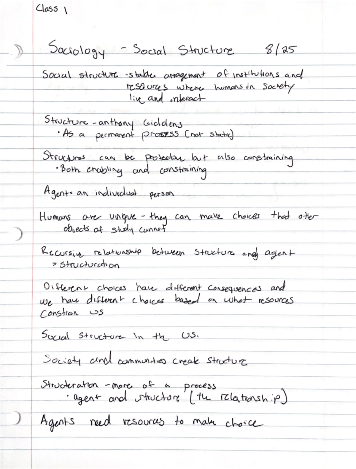 Social Structure - SOCI 217 - it atty É EFÉ EE a - Studocu