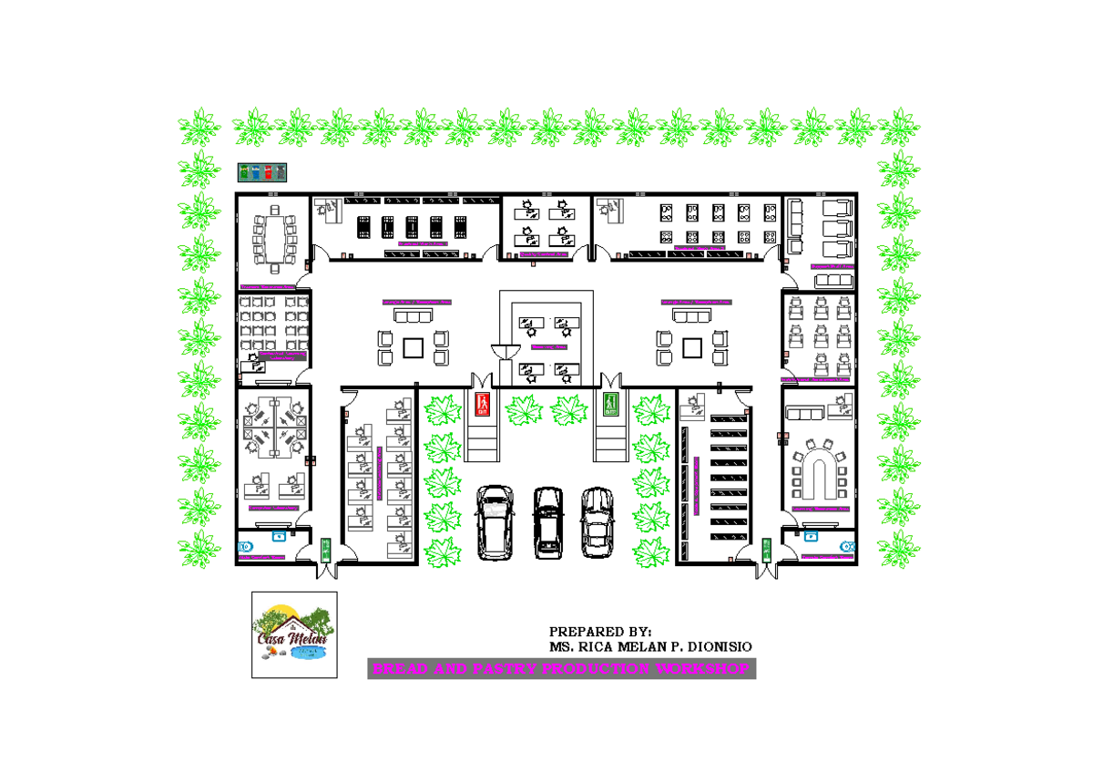 RPD Workshop Layout - Technical Communications - Receiving Area Quality ...