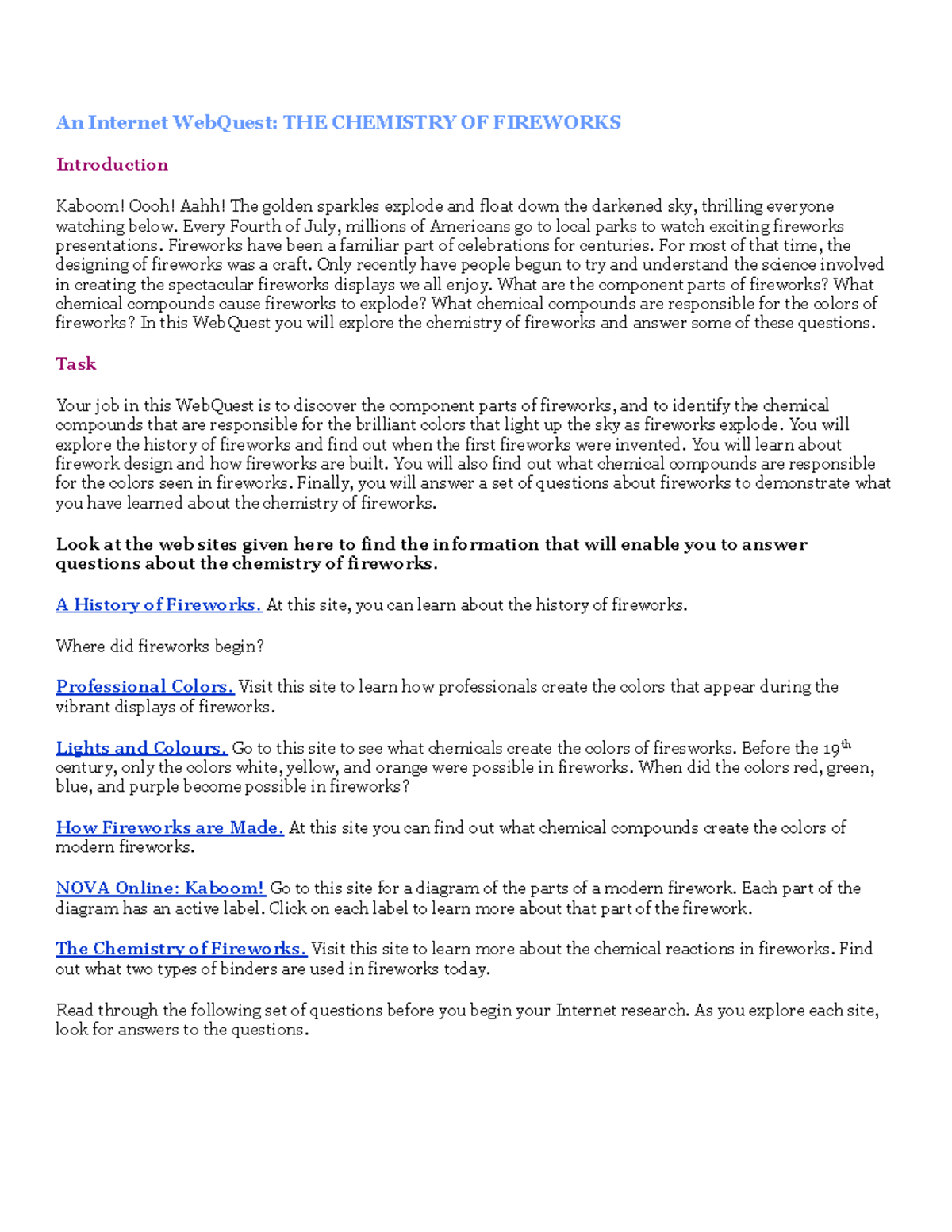 Kami Export - Isabelle Japzon - Fireworks Web Quest - An Internet ...