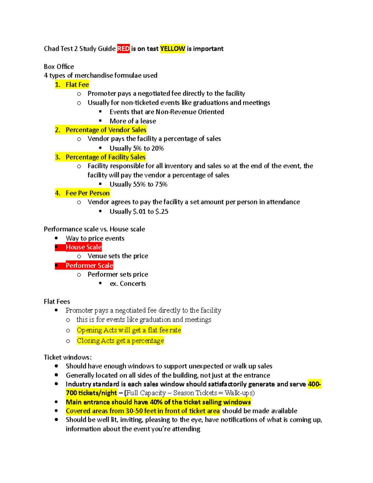 Chad Test 2 Finished Study Guide - Chad Test 2 Study Guide RED is on ...