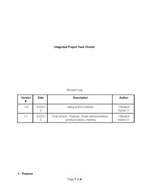SQA Plan Template - Software quality plan - SQA Plan Template TM-SQA-01 ...
