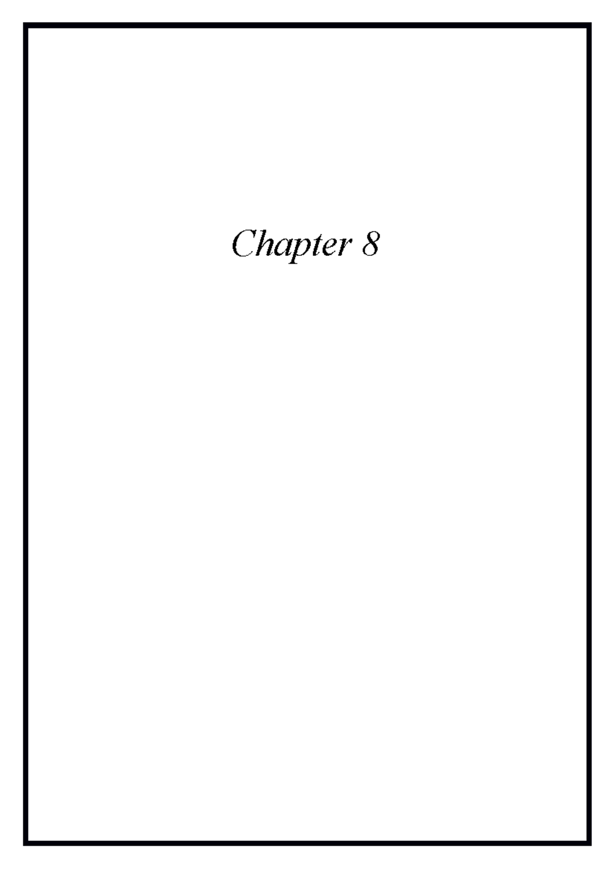 Journal- chapter 8 - Chapter Introduction Giving team members the freedom to make decisions and ...