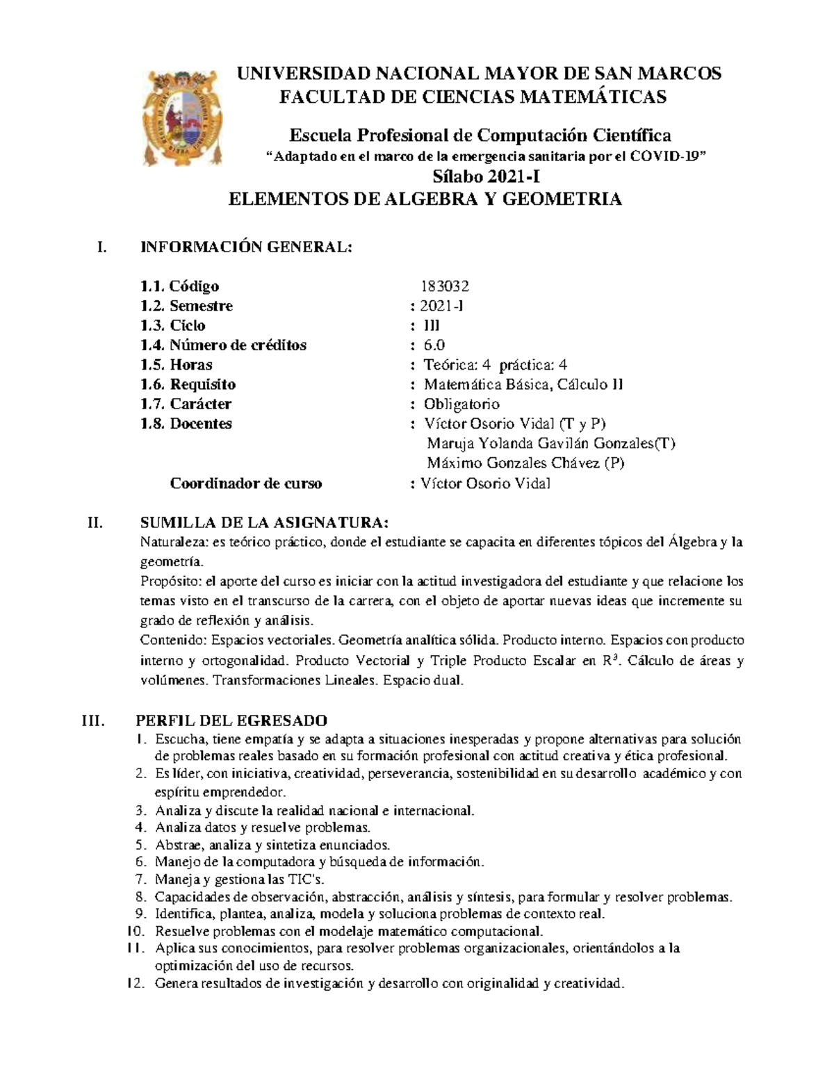 Silabo Elementos de Algebra y Geomt- plan estudios 18-25-05-21 ...