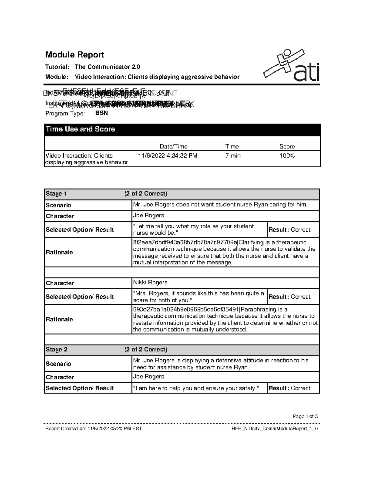 Wk2PA The Communicator Video Interaction Clients displaying aggressive ...