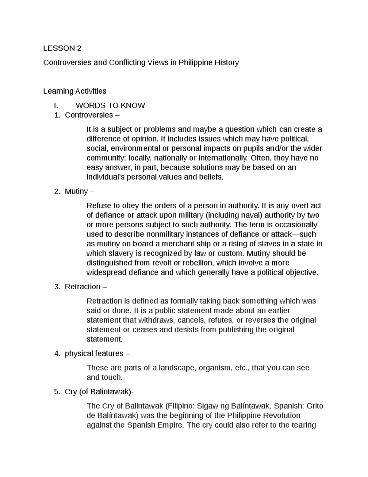 RPH Module 00002 for students - BS in Accountancy - University of the ...