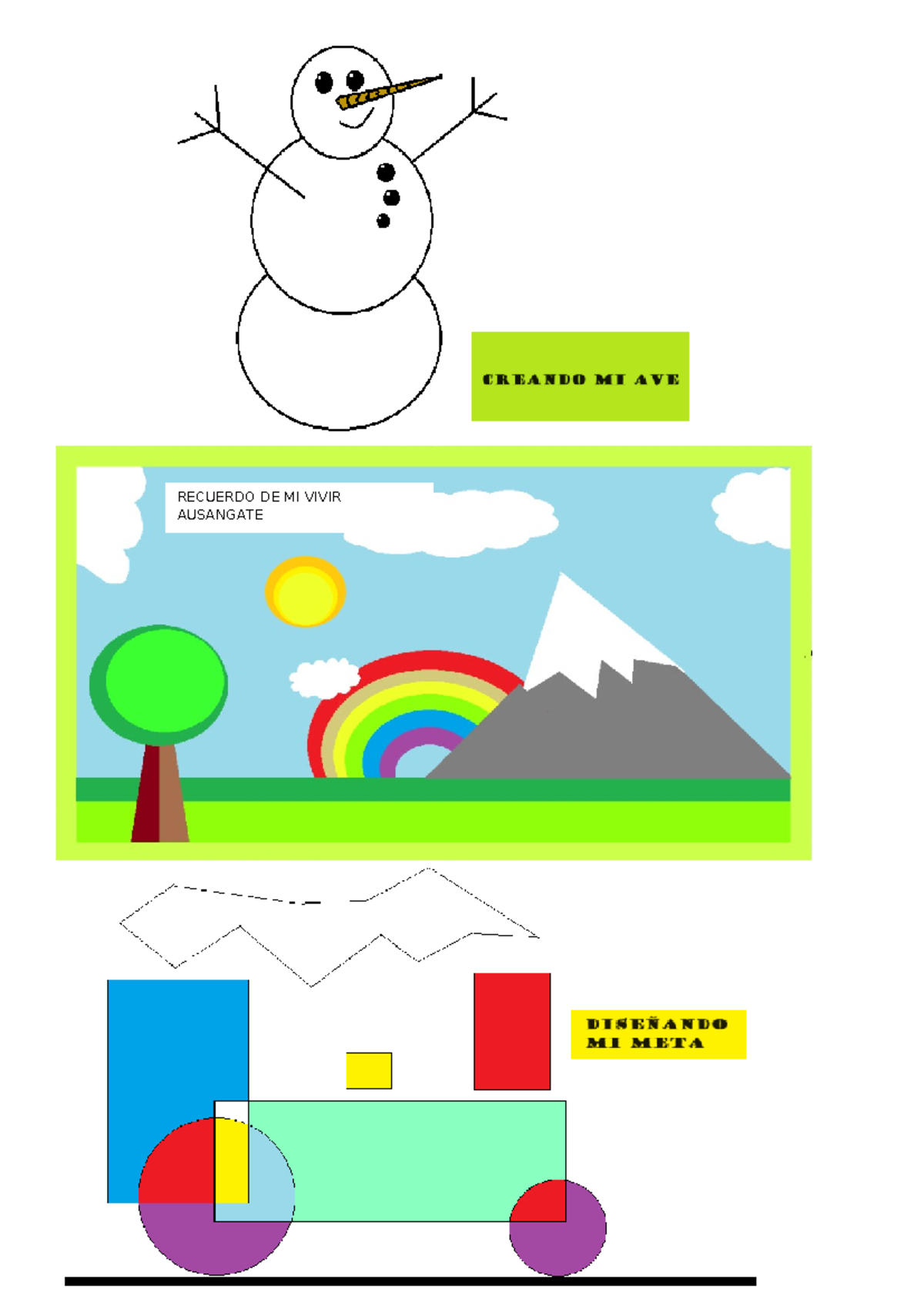 Trabajos DE Paint PARA EPT - Ingeniería Civil - RECUERDO DE MI VIVIR ...