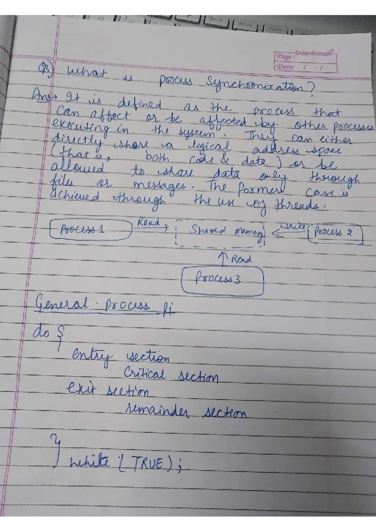 OS 210010130140 - Assigment os - BTech CSE - Studocu