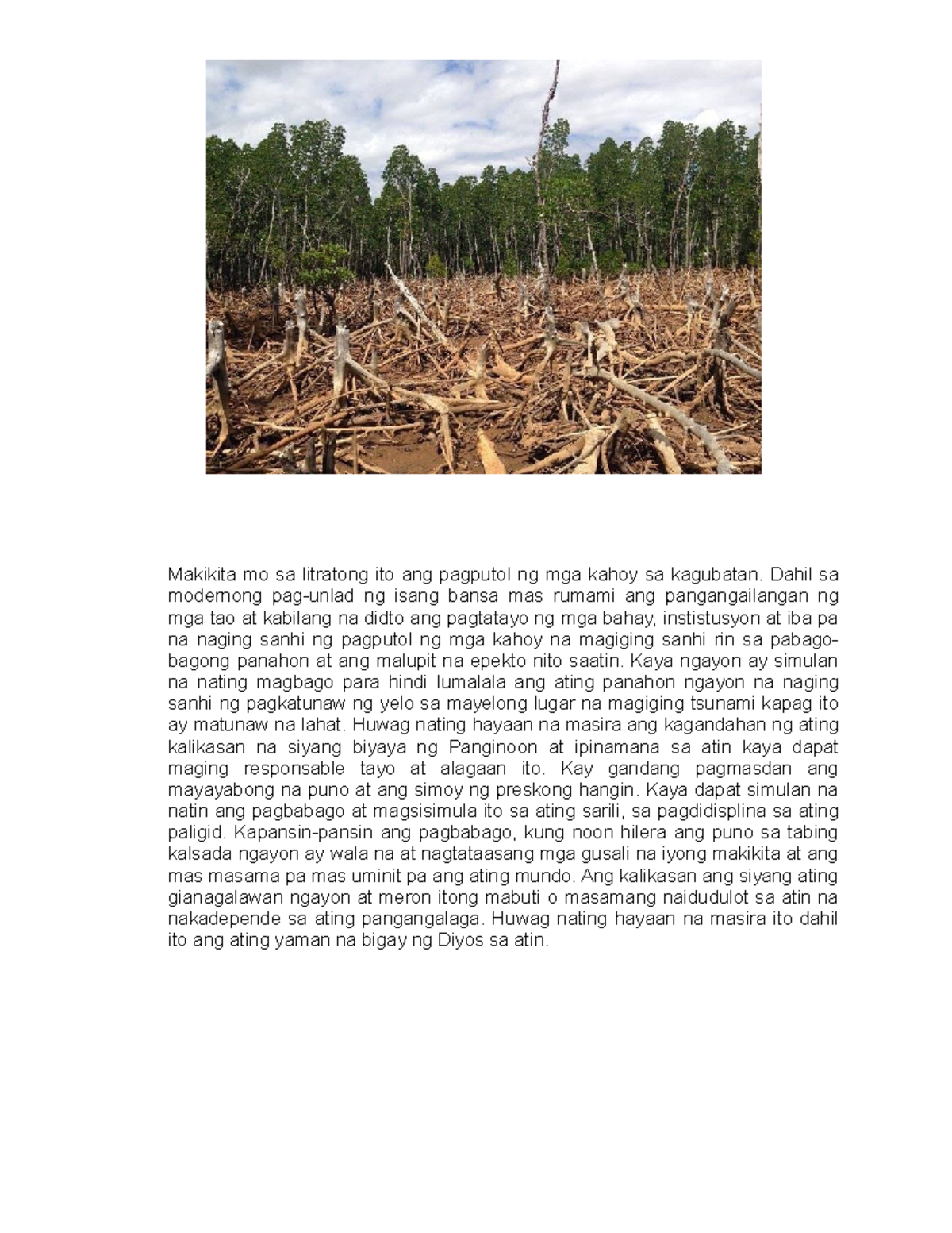 Major PT 2 lecture notes - Makikita mo sa litratong ito ang pagputol ng ...