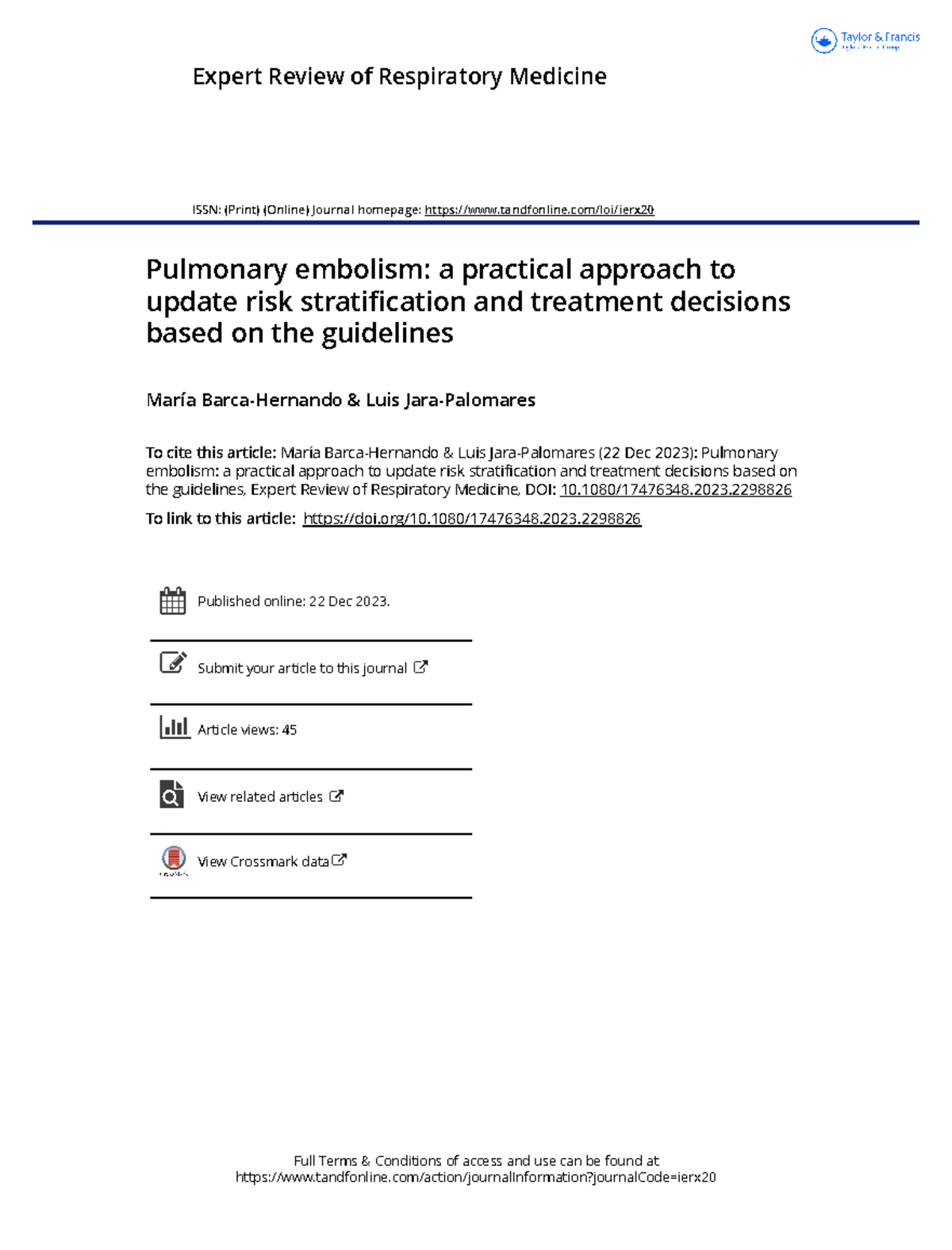 2024 TEP manejo guiado - annotated - Full Terms & Conditions of access ...