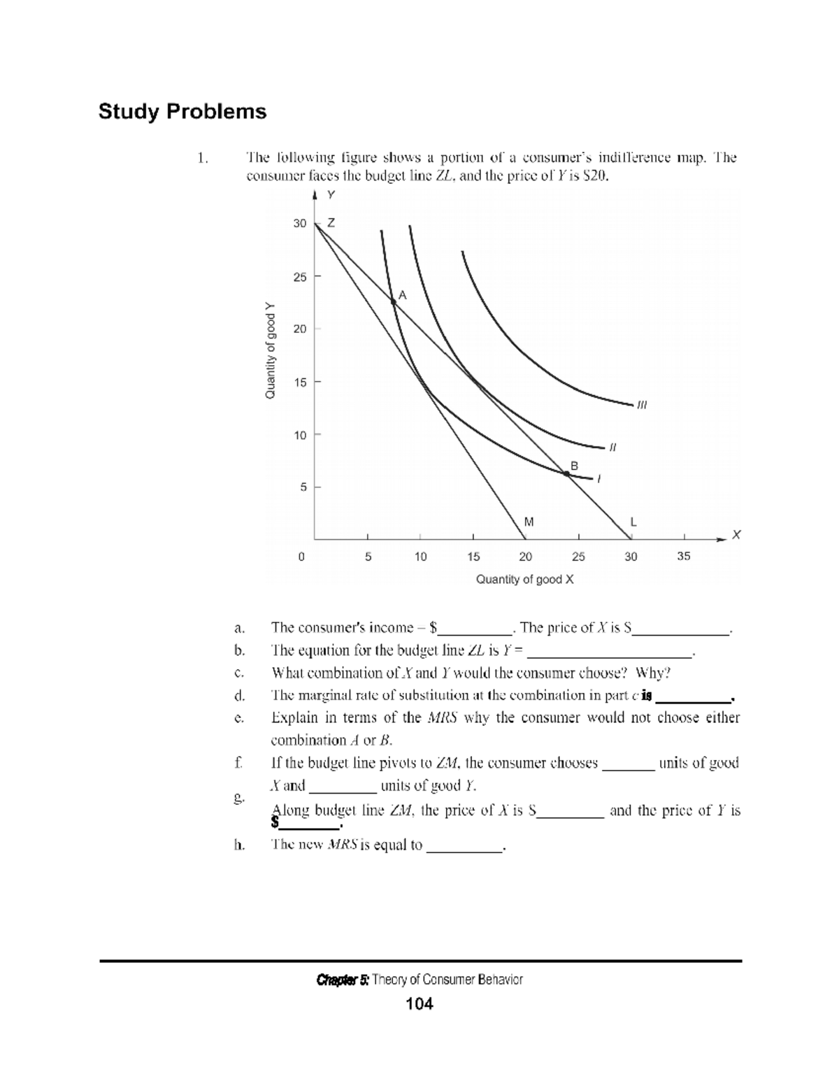 Tutorial lecture 5 questions - Studocu