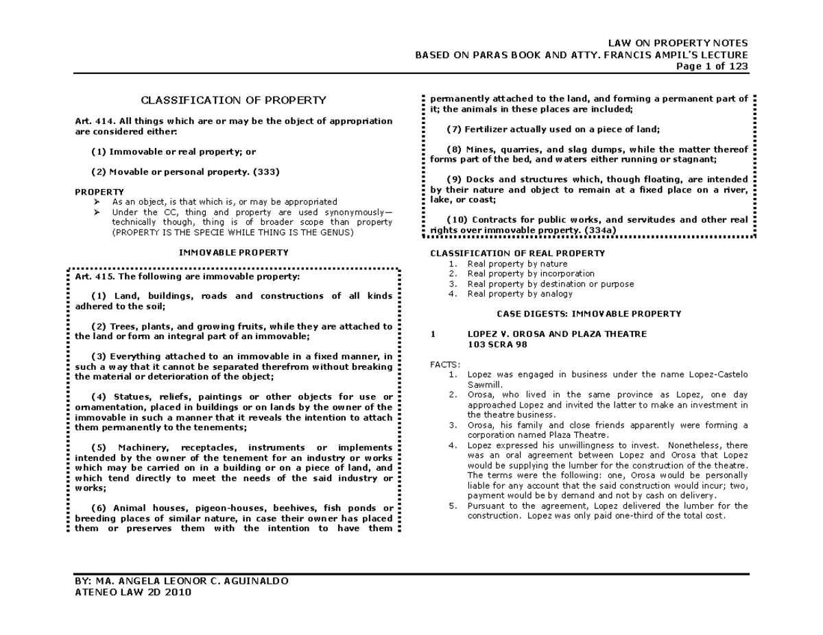 Property-notes-by-angel-pdf compress - BASED ON PARAS BOOK AND ATTY ...