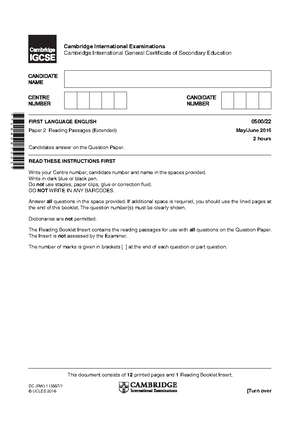 Mathematics Stage 8 Sample Paper 2 tcm143-595675 - Maths_S8_02/7RP ...